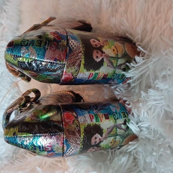 Steve Madden | Shoes | Steve Madden Cosmic Alien Cosplay Mary Jane ...